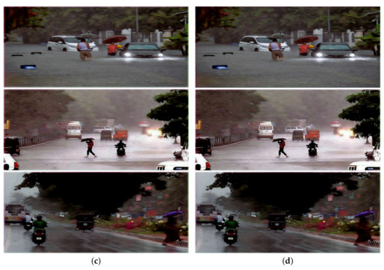 Frequency-Based Haze and Rain Removal Network (FHRR-Net) with Deep Convolutional Encoder-Decoder