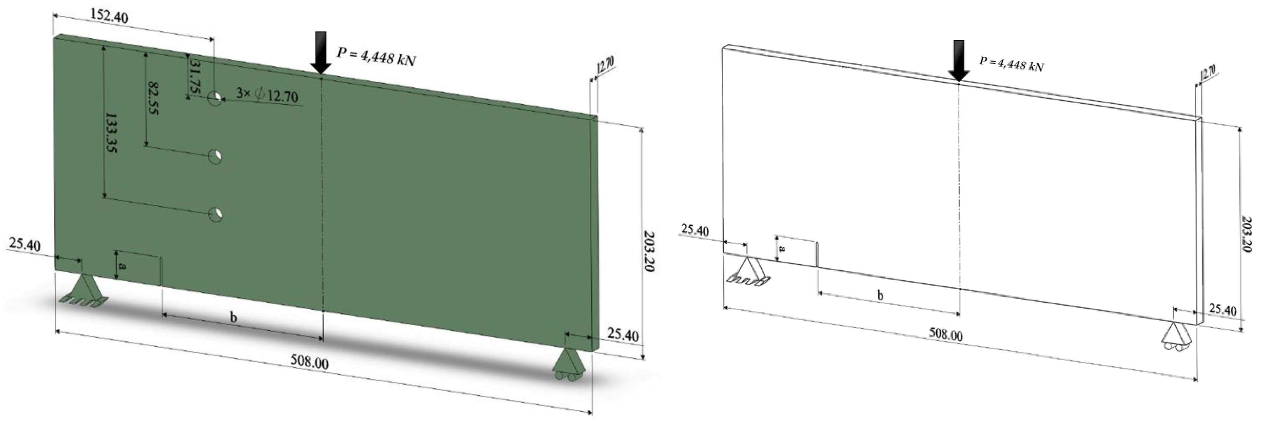 Numerical Modeling of Crack Growth under Mixed-Mode Loading