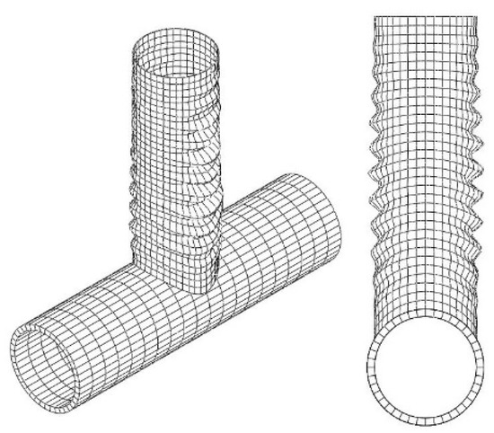 Buckling Behavior of Non-Retrofitted and FRP-Retrofitted Steel CHS T-Joints