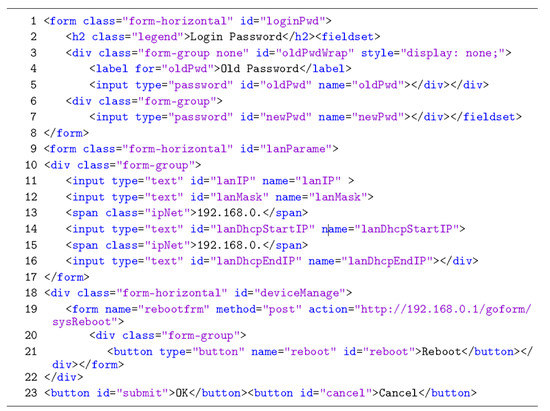 Applied Sciences | Free Full-Text | SIoTFuzzer: Fuzzing Web Interface in IoT Firmware via ...