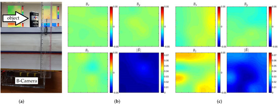 A Magnetic Field Camera for Real-Time Subsurface Imaging Applications