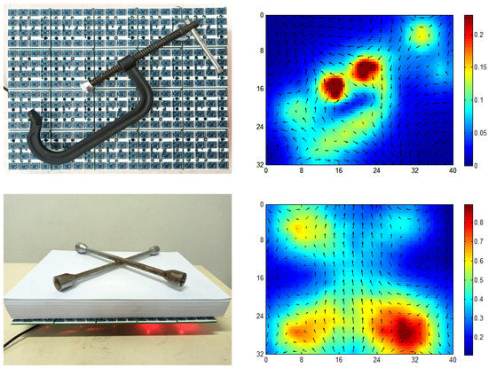 A Magnetic Field Camera for Real-Time Subsurface Imaging Applications