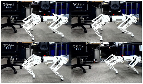 Design And Control Of A Open Source Low Cost 3d Printed Dynamic Quadruped Robot