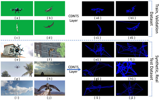 Real UAV-Bird Image Classification Using CNN with a Synthetic Dataset