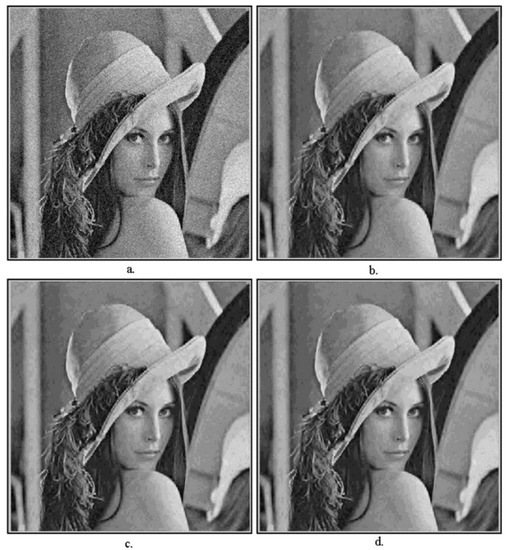 Methods for Improving Image Quality for Contour and Textures Analysis Using New Wavelet Methods