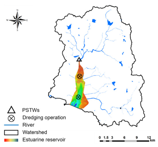Application of the SWAT-EFDC Linkage Model for Assessing Water Quality ...