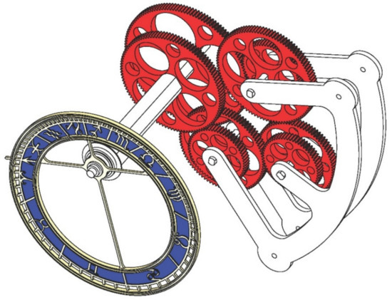The Design and Simulation of an Astronomical Clock