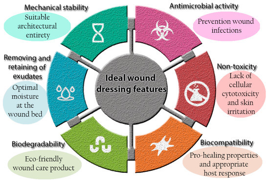 Modifications of Wound Dressings with Bioactive Agents to Achieve ...