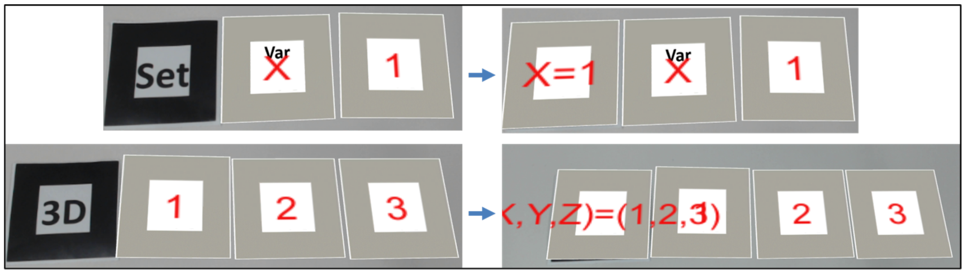 Virtual Marker Technique to Enhance User Interactions in a Marker-Based AR System