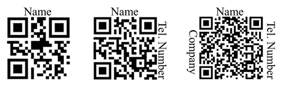 Applied Sciences | Free Full-Text | Image Processing and QR Code ...