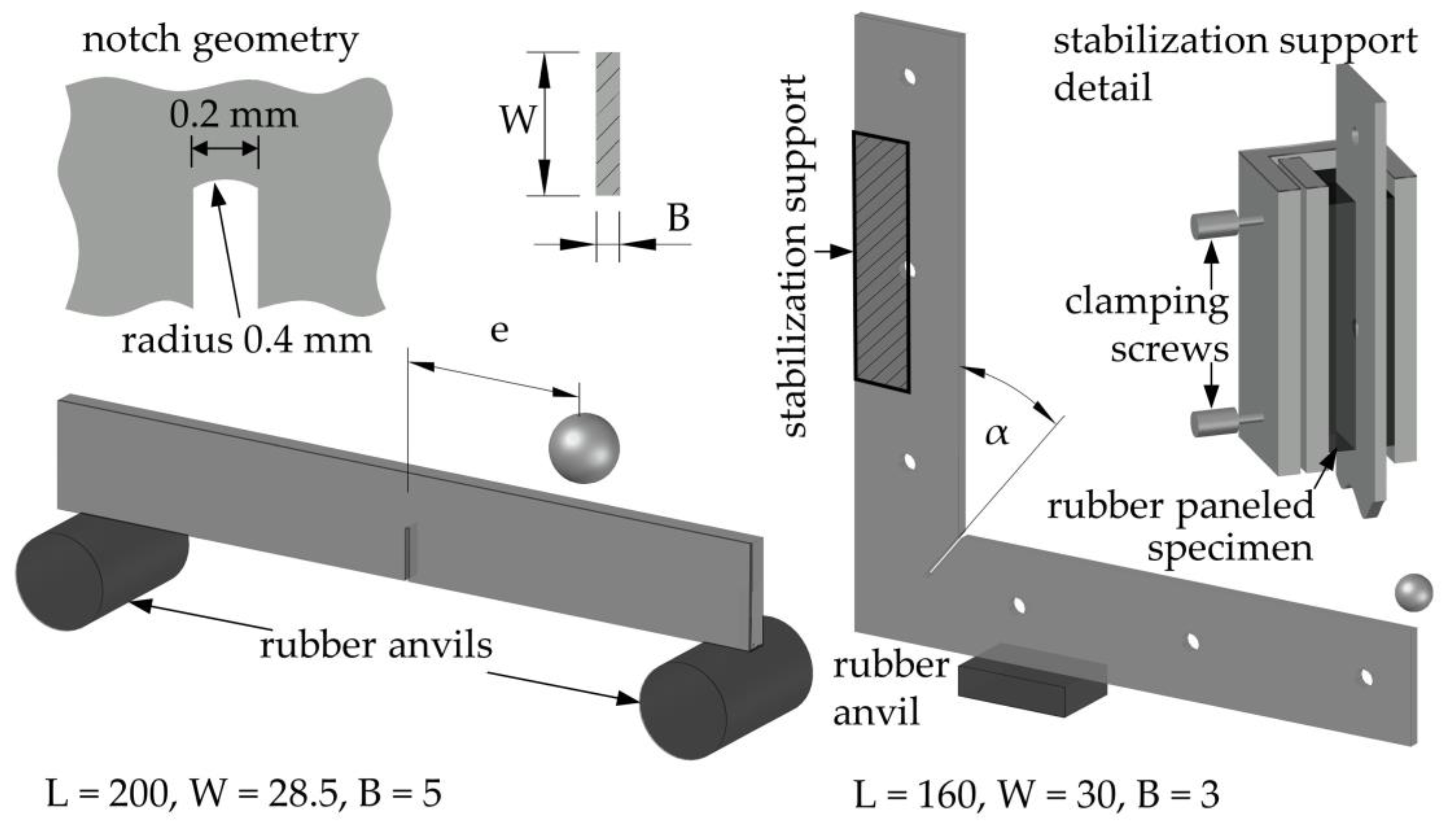 Determination of Stress Intensity Factors under Shock Loading Using a ...