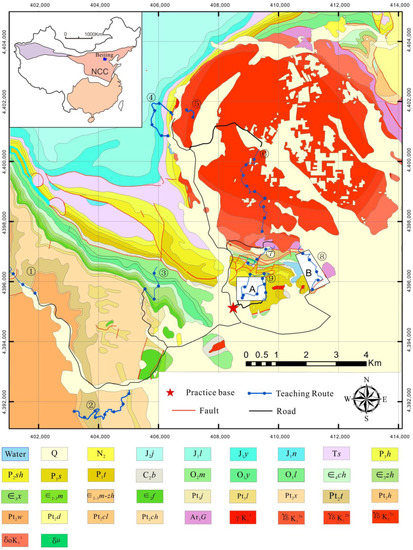 Digital Geological Mapping to Facilitate Field Data Collection ...