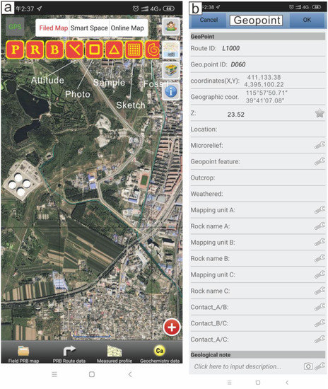 Digital Geological Mapping to Facilitate Field Data Collection ...