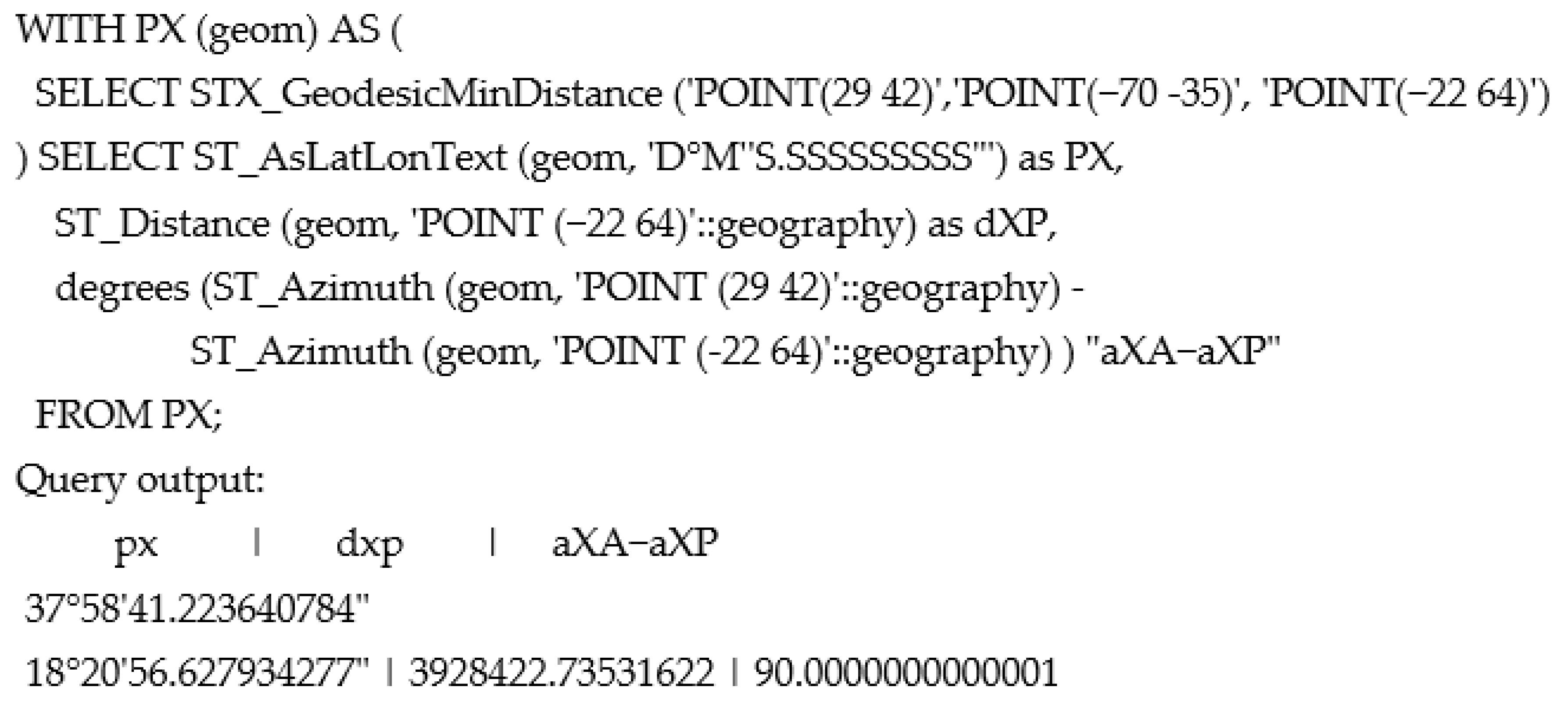 Applied Sciences | Free Full-Text | Accurate Algorithms for Spatial ...