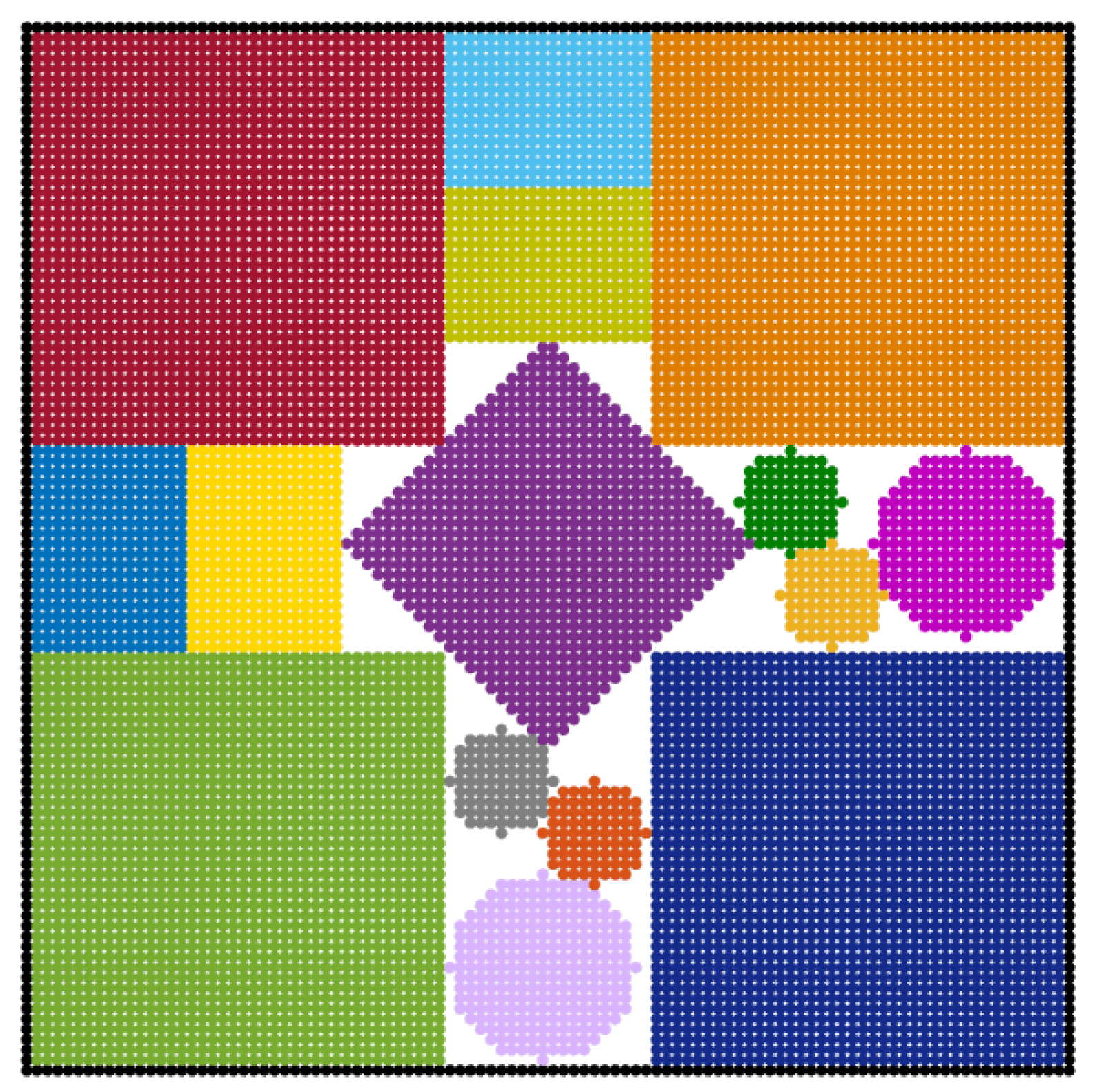 COMPACT: Concurrent or Ordered Matrix-Based Packing Arrangement ...