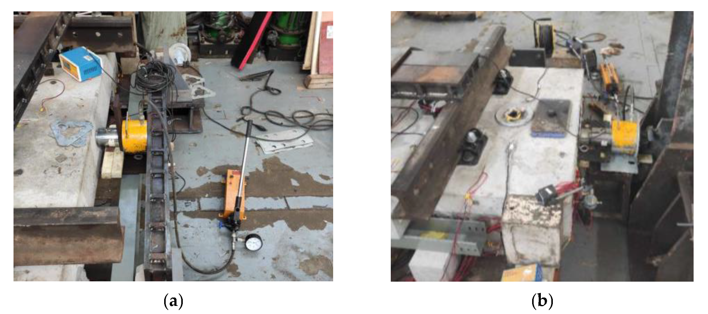 Study on the Mechanical Characteristics of the Sleeper Slab Track on a ...