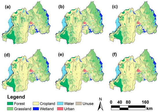 Applied Sciences | Free Full-Text | How Will Rwandan Land Use/Land ...