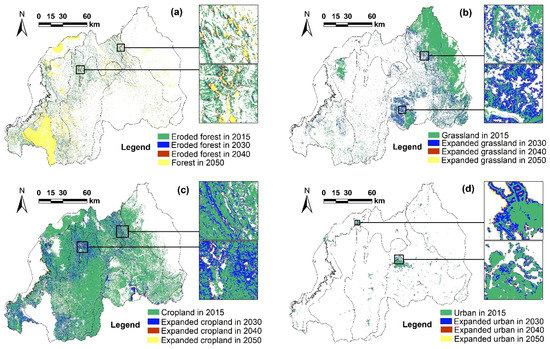 Applied Sciences | Free Full-Text | How Will Rwandan Land Use/Land ...