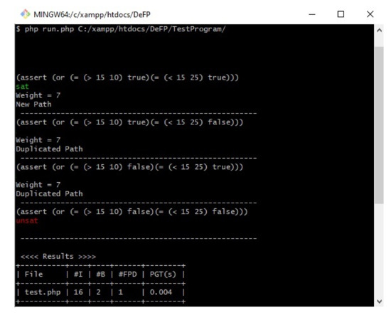 An Approach for Detecting Feasible Paths Based on Minimal SSA Representation and Symbolic Execution