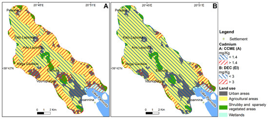 Land Suitability Mapping Using Geochemical and Spatial Analysis Methods