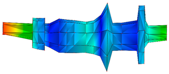 A Multiple and Multi-Level Substructure Method for the Dynamics of Complex Structures
