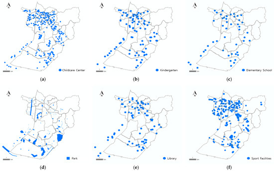 GIS-Based Evaluation Method for Accessibility of Social Infrastructure ...