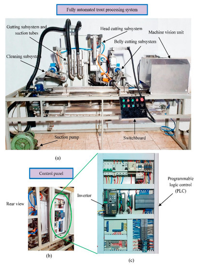 Design and Simulation of a Vision-Based Automatic Trout Fish-Processing ...