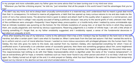 Paragraph Boundary Recognition in Novels for Story Understanding