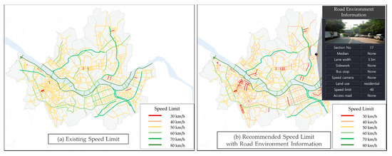 Estimation of Optimal Speed Limits for Urban Roads Using Traffic ...