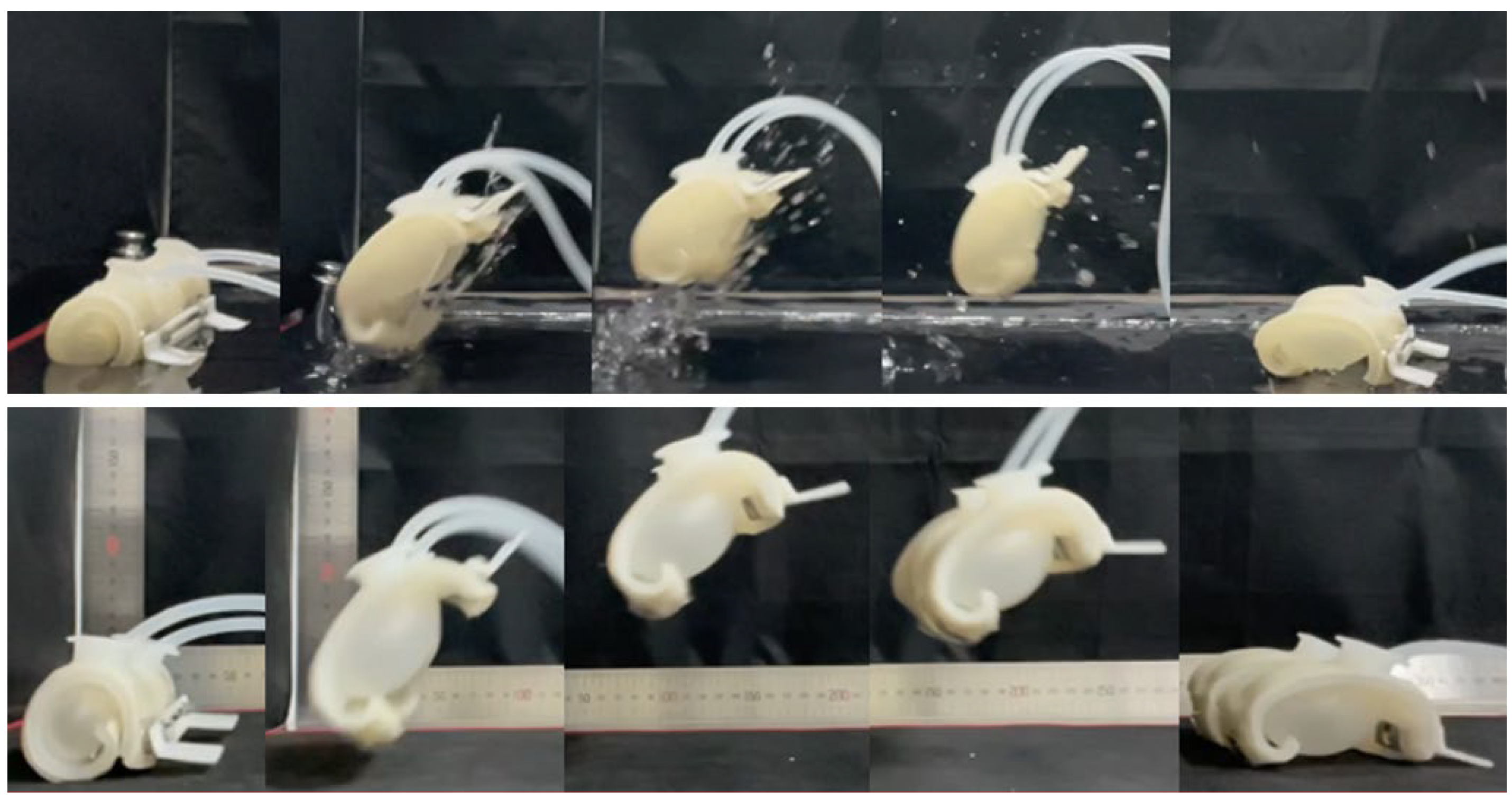 Soft Jumping Robot Using Soft Morphing and the Yield Point of Magnetic ...