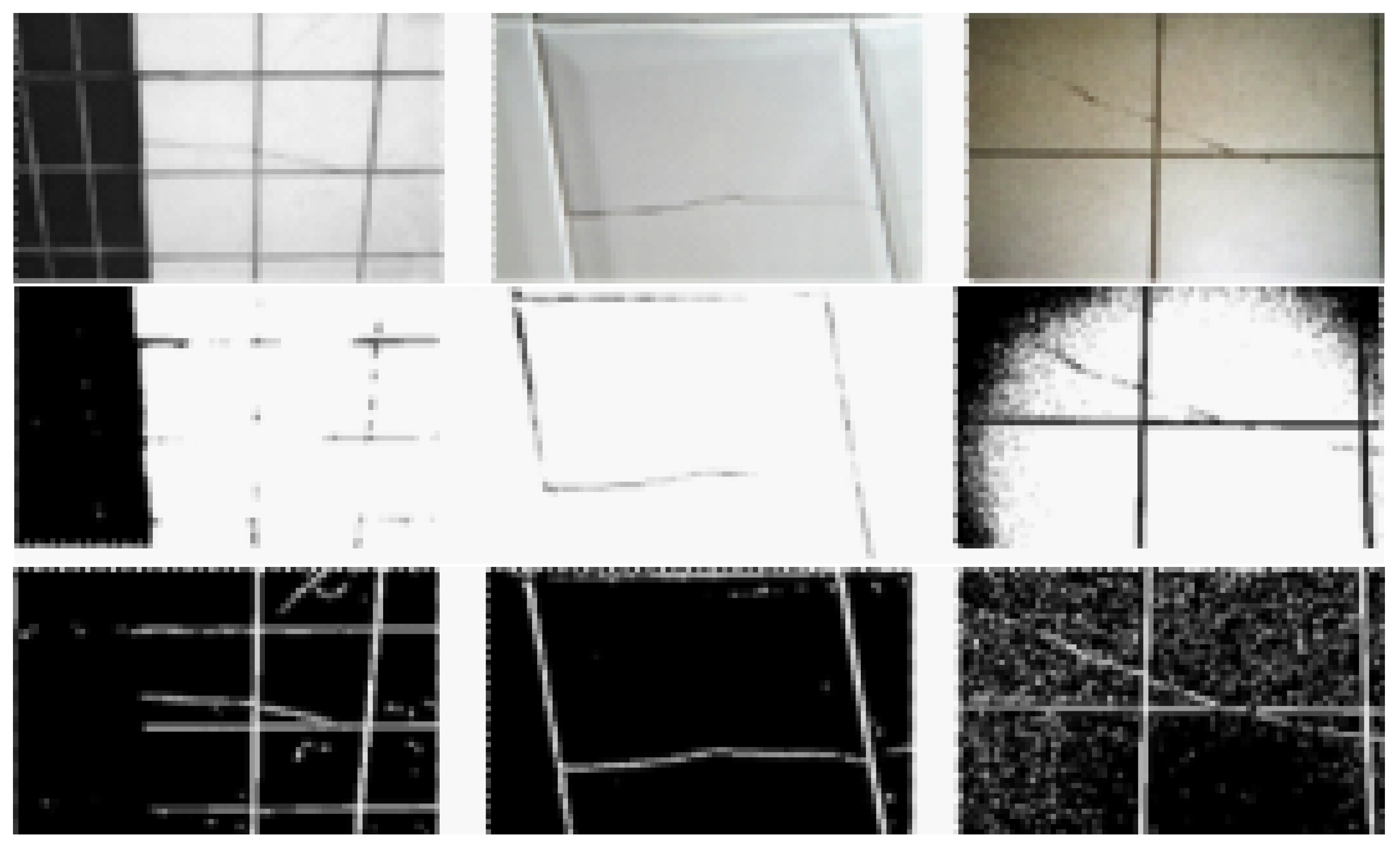Ceramic Cracks Segmentation with Deep Learning