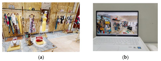 User Experience in VR Fashion Product Shopping: Focusing on Tangible ...