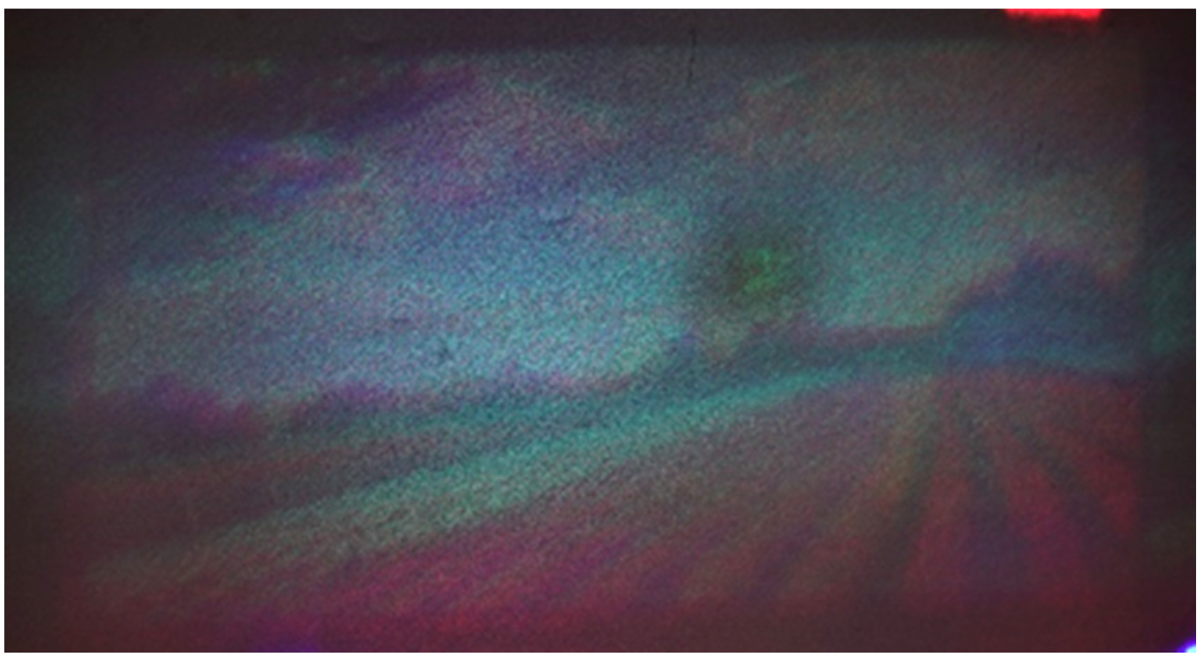 Time-Division Color Holographic Projection in Large Size Using a ...