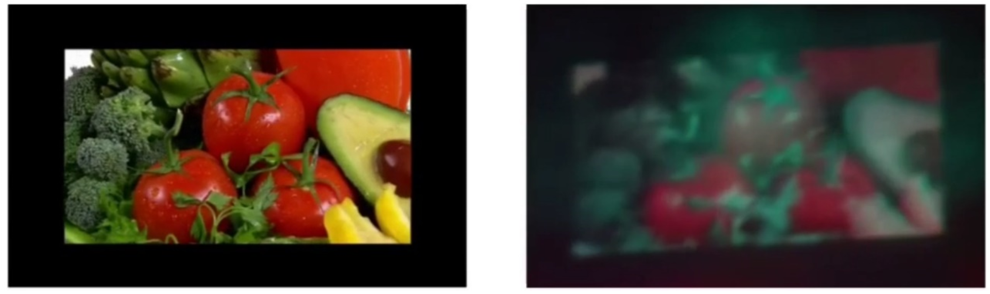 Time-Division Color Holographic Projection in Large Size Using a ...