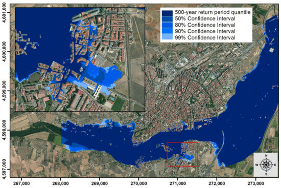 Probabilistic Flood Hazard Maps from Monte Carlo Derived Peak Flow ...