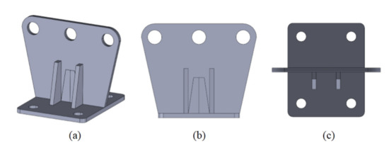 Topology Optimization Design and Experimental Research of a 3D-Printed ...