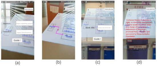 An ARCore-Based Augmented Reality Campus Navigation System