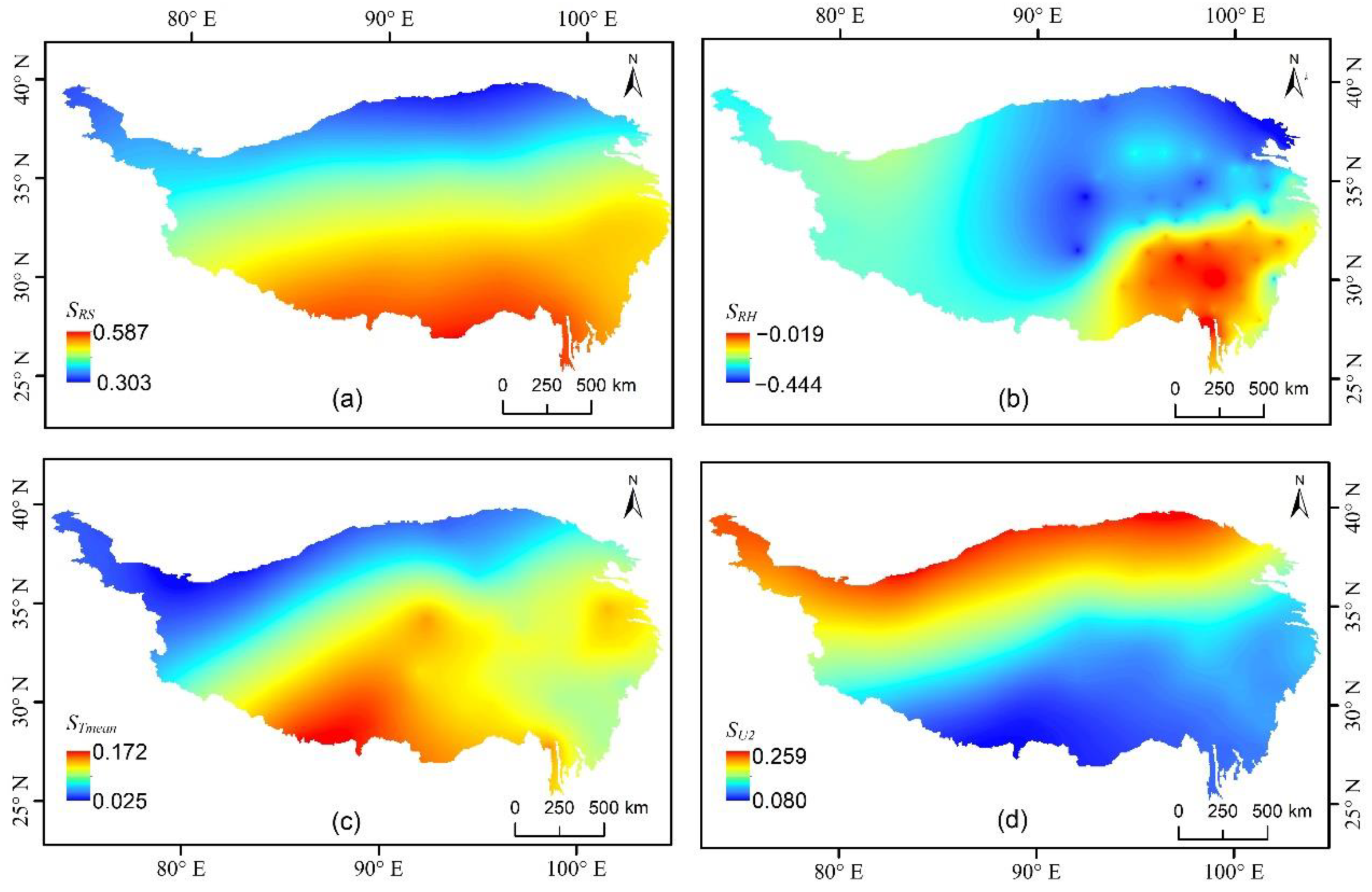 Spatio-Temporal Variation of Reference Evapotranspiration and Its ...