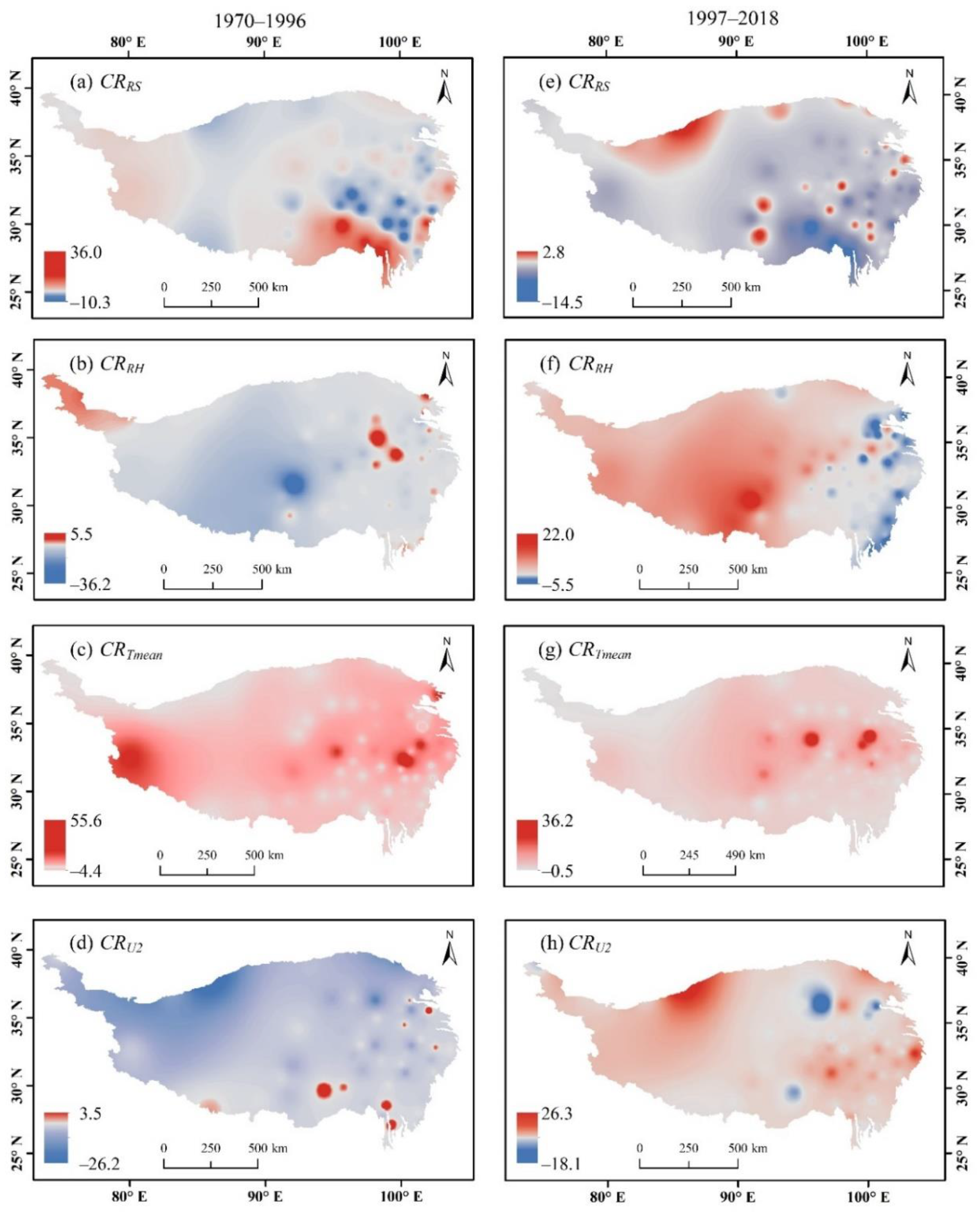 Spatio-Temporal Variation of Reference Evapotranspiration and Its ...