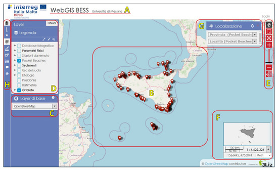 WebGIS Implementation for Dynamic Mapping and Visualization of Coastal Geospatial Data: A Case ...
