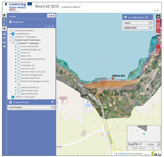 WebGIS Implementation for Dynamic Mapping and Visualization of Coastal Geospatial Data: A Case ...