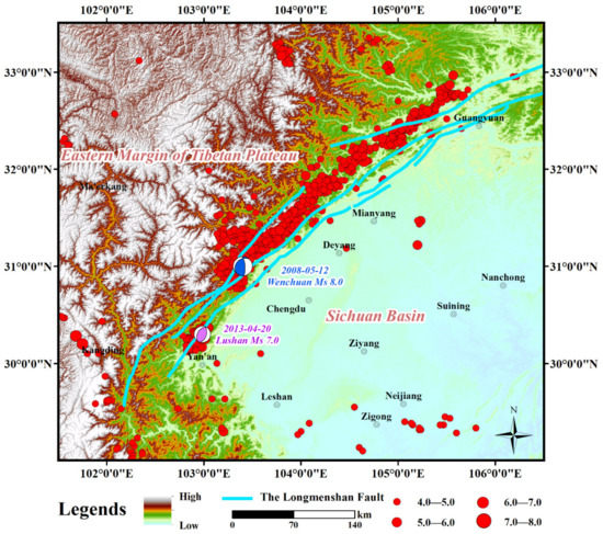 The Effect of the Wenchuan and Lushan Earthquakes on the Size ...