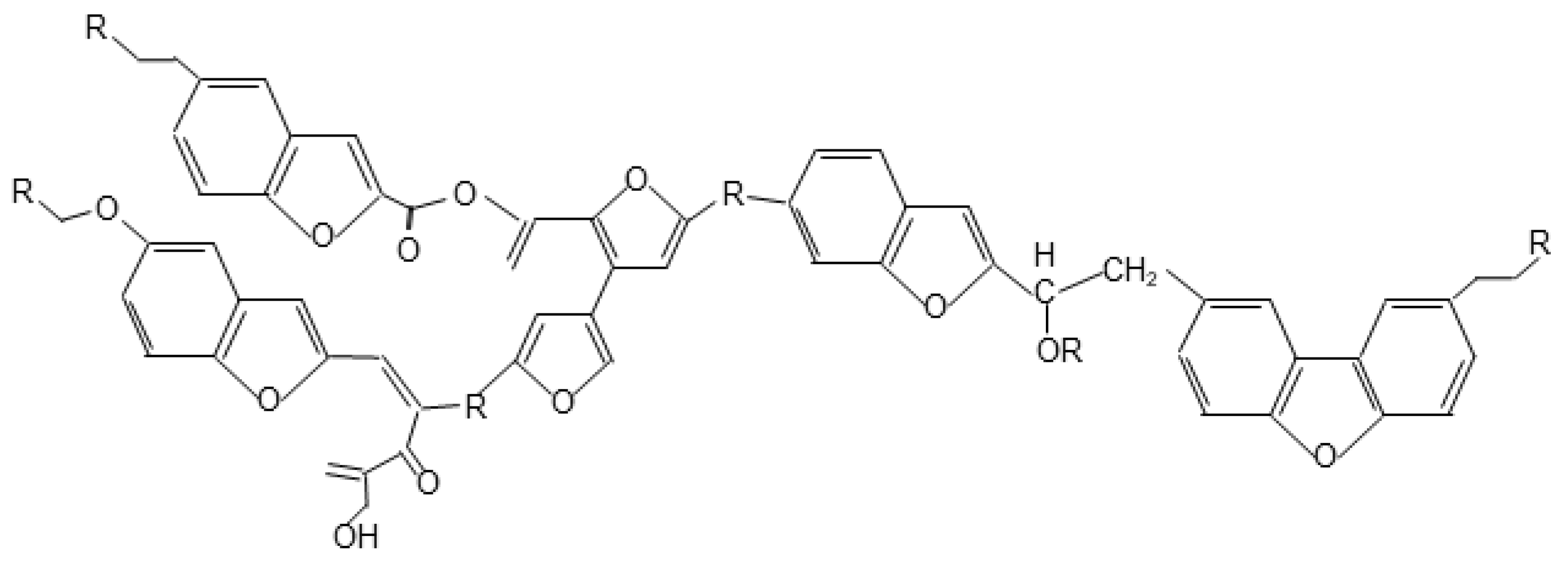 2D Solid-State HETCOR 1H-13C NMR Experiments with Variable Cross ...