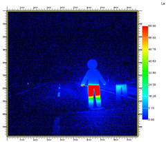 A Study on the Night Visibility Evaluation Method of Color Temperature ...