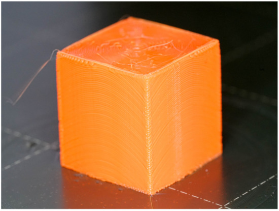 A Novel Slicing Strategy to Print Overhangs without Support Material