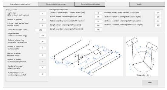 A General Framework for Crankshaft Balancing and Counterweight Design