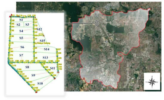 Application of PCSWMM for the 1-D and 1-D–2-D Modeling of Urban ...
