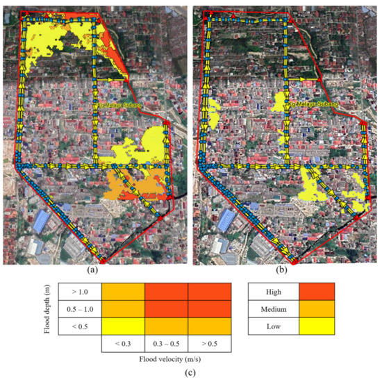 Application of PCSWMM for the 1-D and 1-D–2-D Modeling of Urban ...