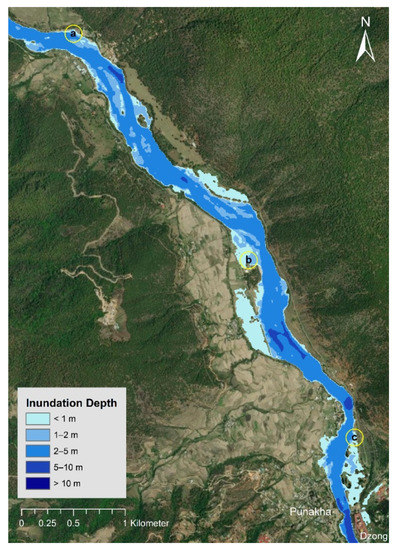 Hazard Assessment for a Glacier Lake Outburst Flood in the Mo Chu River ...