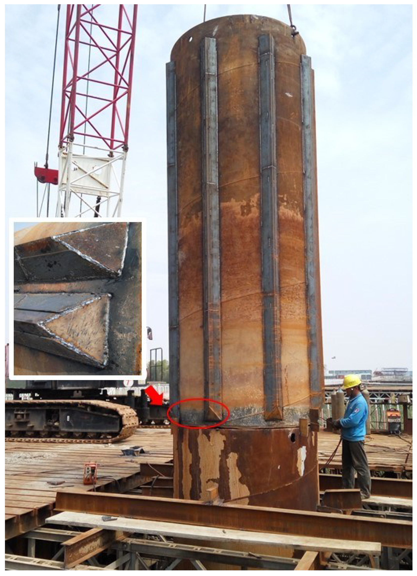 Experimental Evaluation of the Bending Behavior of a Drilled Shaft with ...